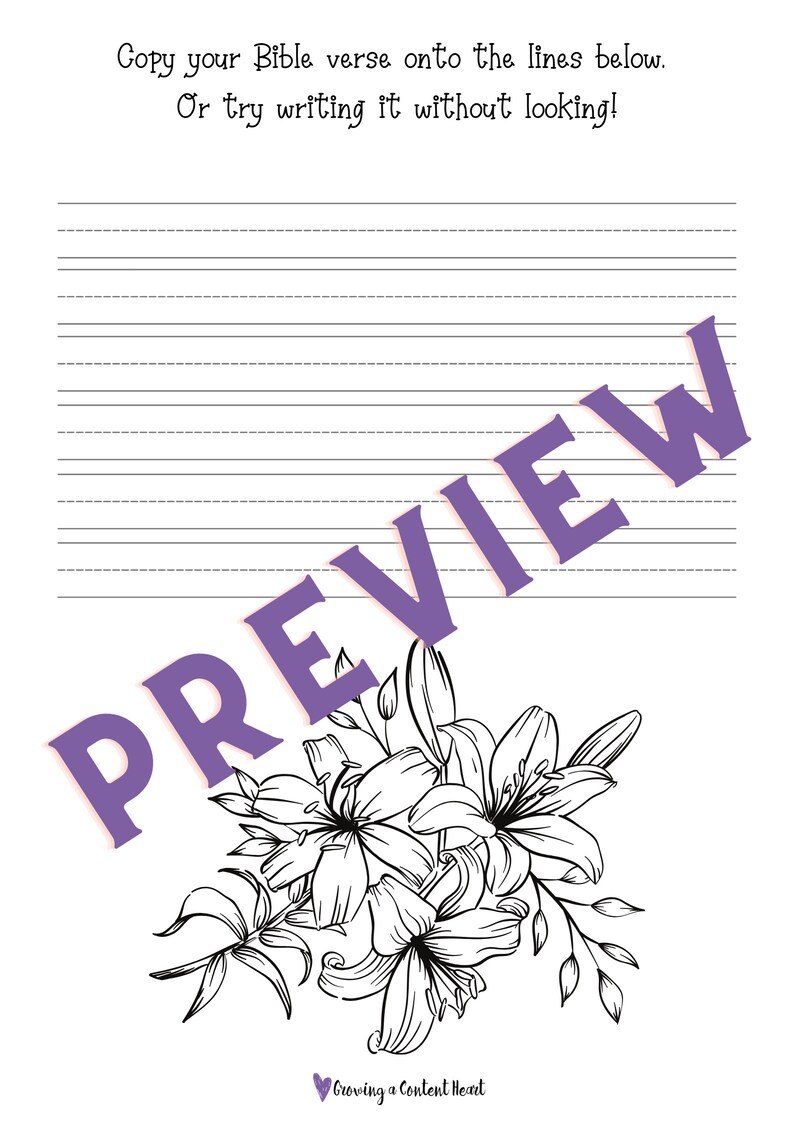 Bible Memory Verse Activity Pack for Kids Fun Bible Worksheets 21 Pages ...