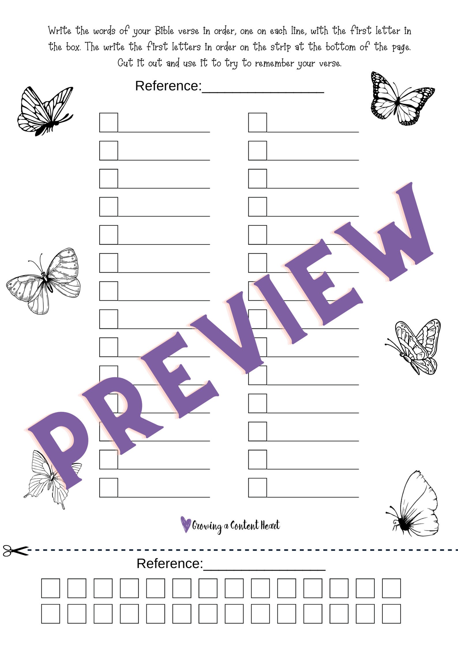 Bible Memory Verse Activity Pack for Kids Fun Bible Worksheets 21 Pages ...