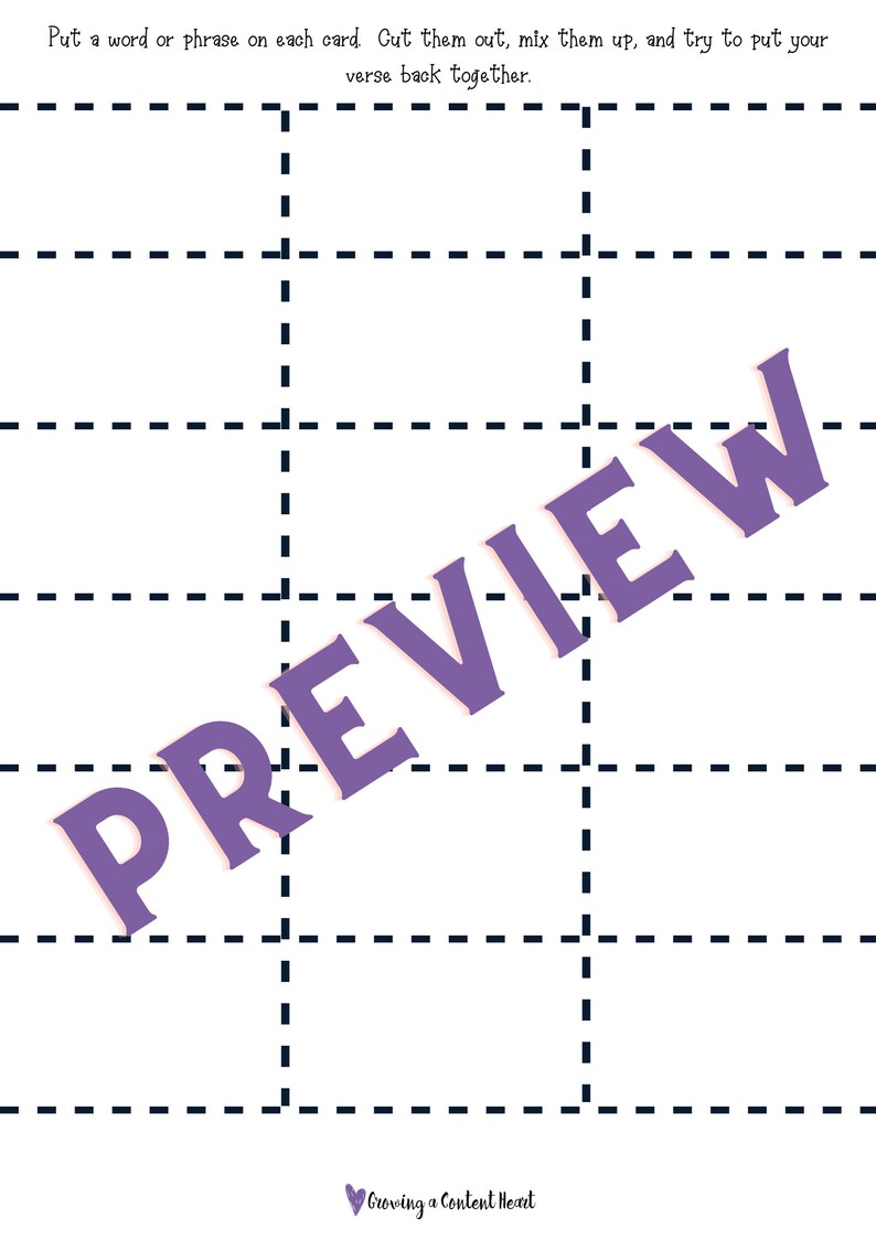 Bible Memory Verse Activity Pack for Kids Fun Bible Worksheets 21 Pages ...