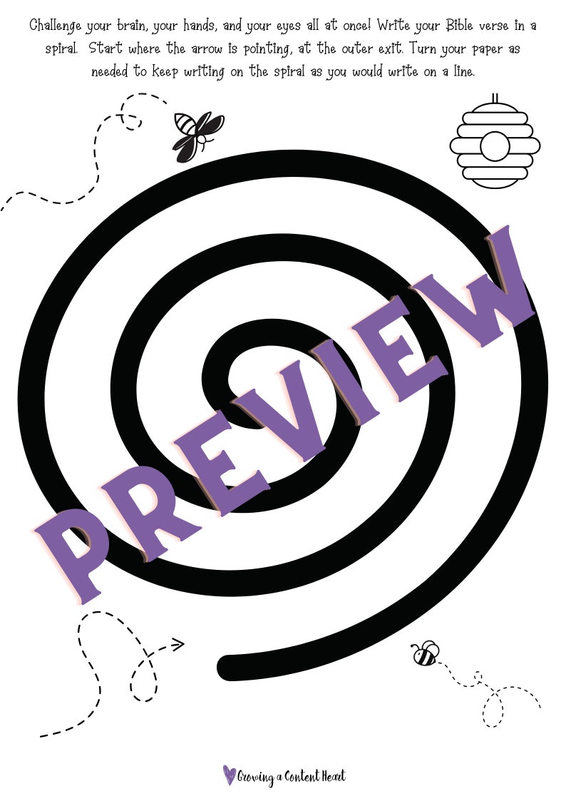 Bible Memory Verse Activity Pack for Kids Fun Bible Worksheets 21 Pages ...