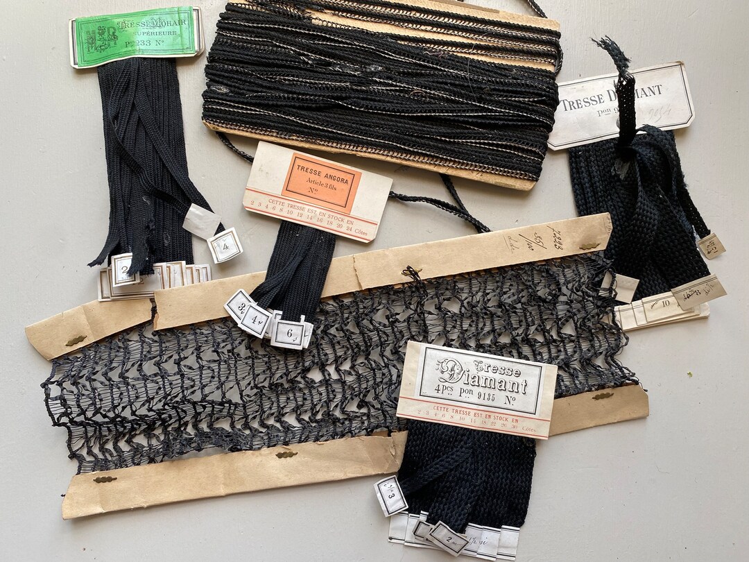 NEW STOCK Wonderful 1903 Rare Collection of Vintage French Sample ...