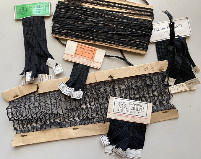 NEW STOCK Wonderful 1903 Rare Collection of Vintage French Sample ...