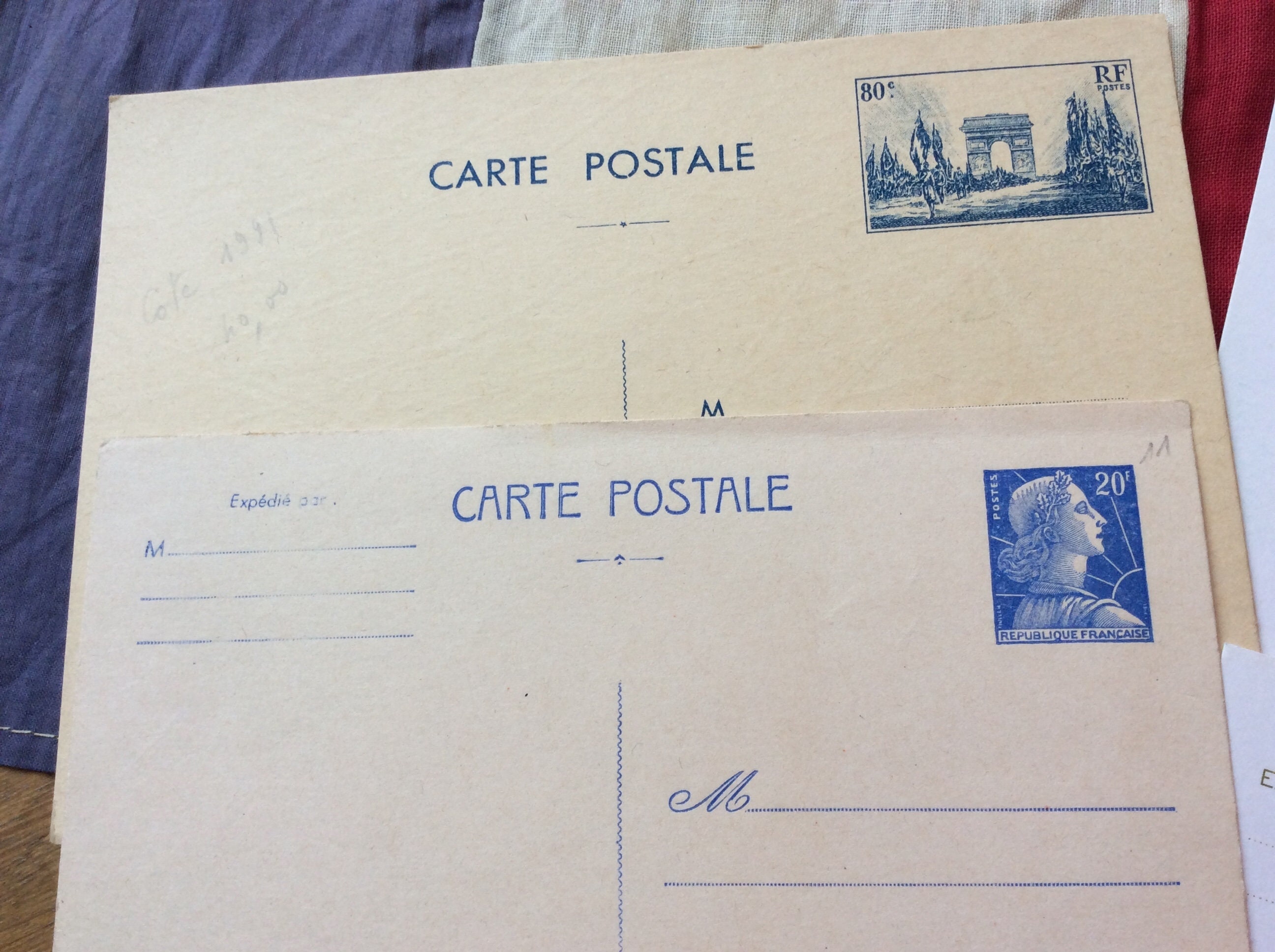 Collection of 8 Vintage French Paris Themed Blank Cards | Etsy