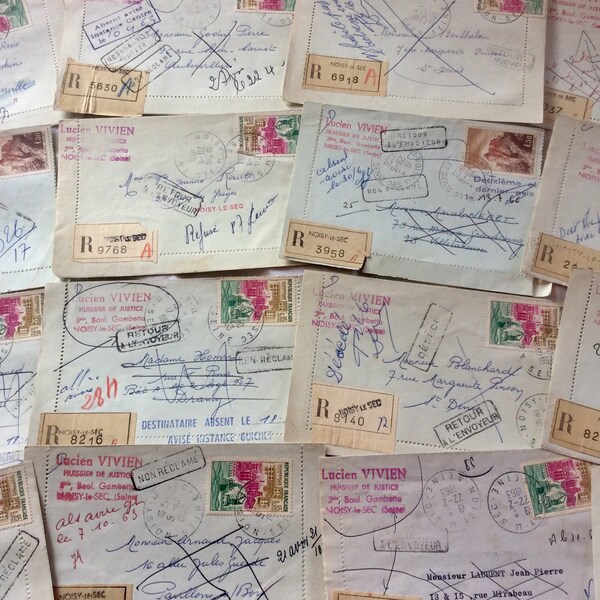 Old Envelopes - Etsy