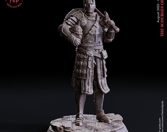 Orc Band Leader Orcs My 3D Print Forge 3D Printed 32mm - Etsy