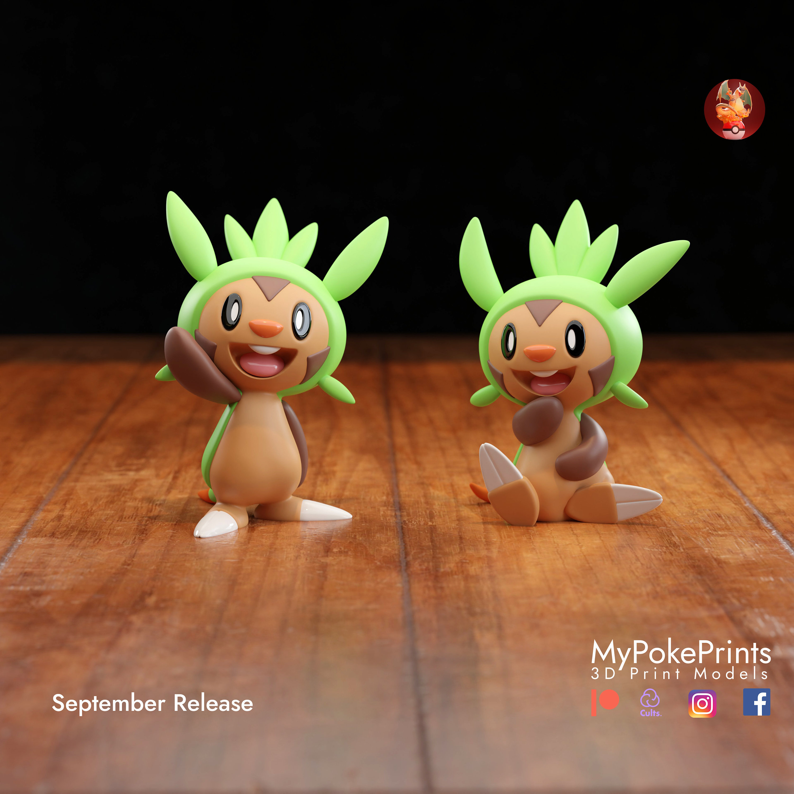 Chespin Pokemon