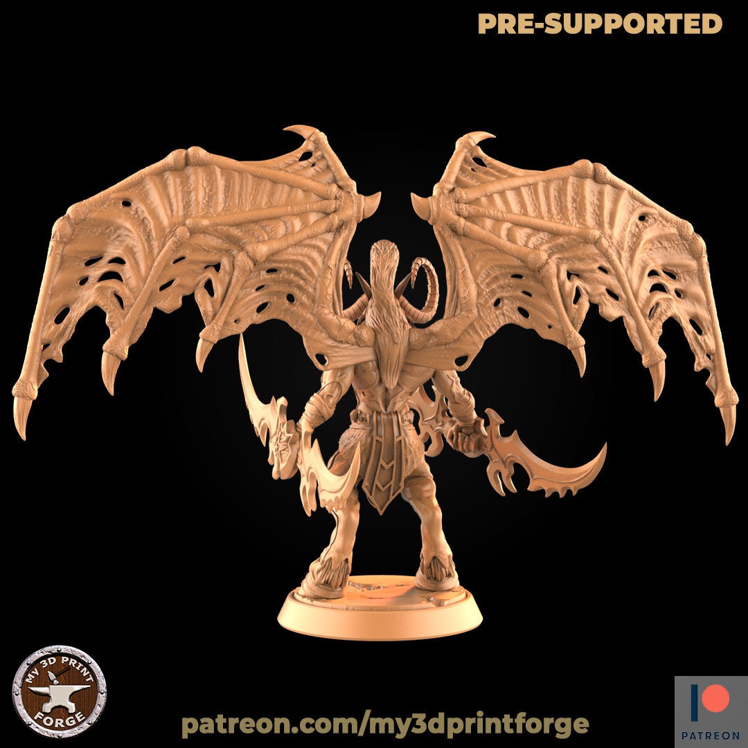 Demon Hunter - Demonic Version (25mm Base) • Black Temple • My 3D Print ...