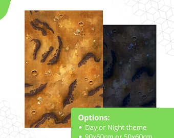 Ocean Battlemat / Adventure Grid • Battle Maps • Cast 'n Play ...