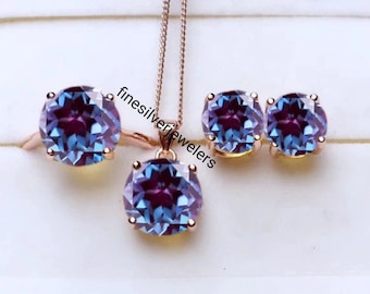 Alexandrite Jewelry - Etsy