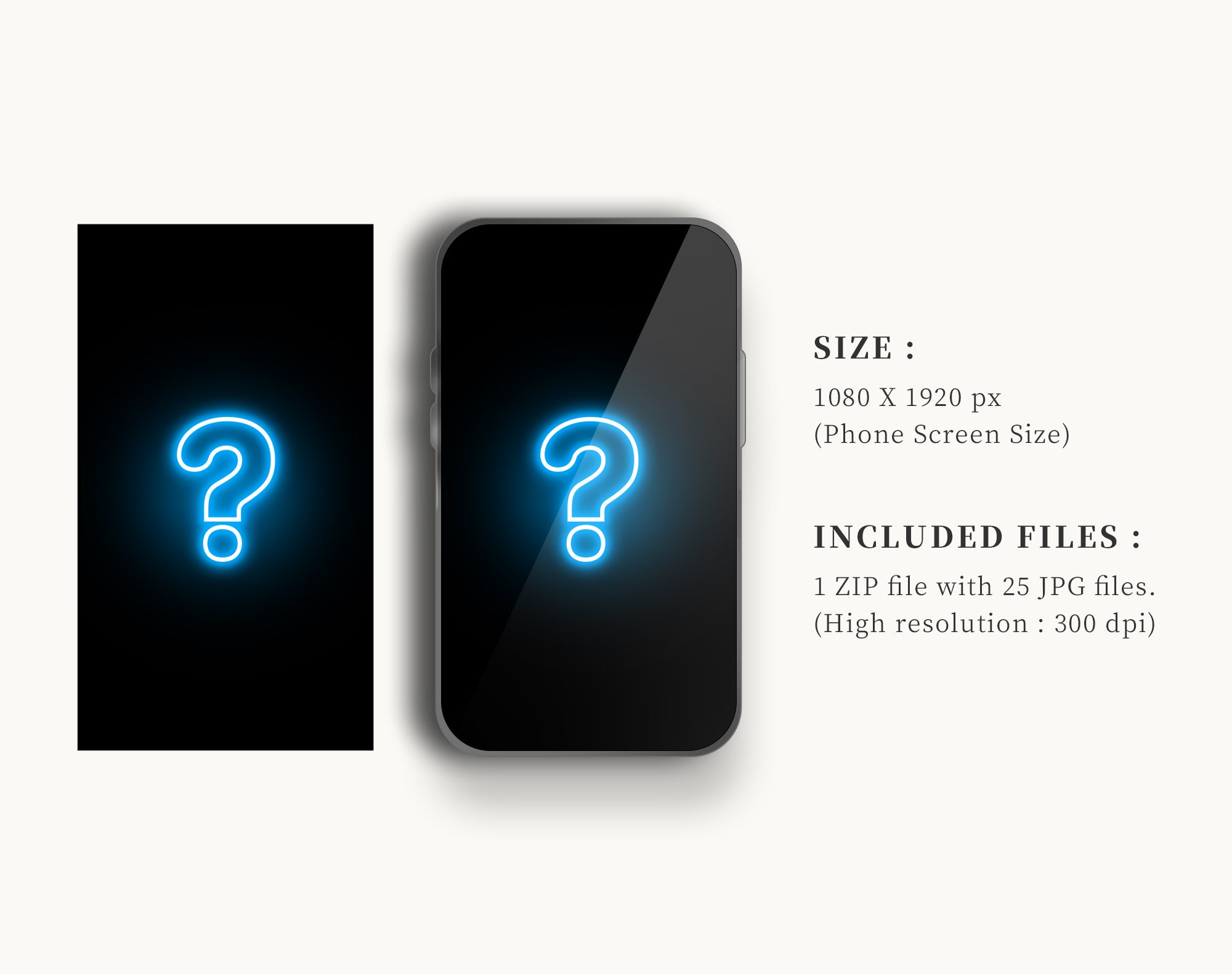 25 Neon Question Mark Instagram Highlight Covers | Instagram Story ...