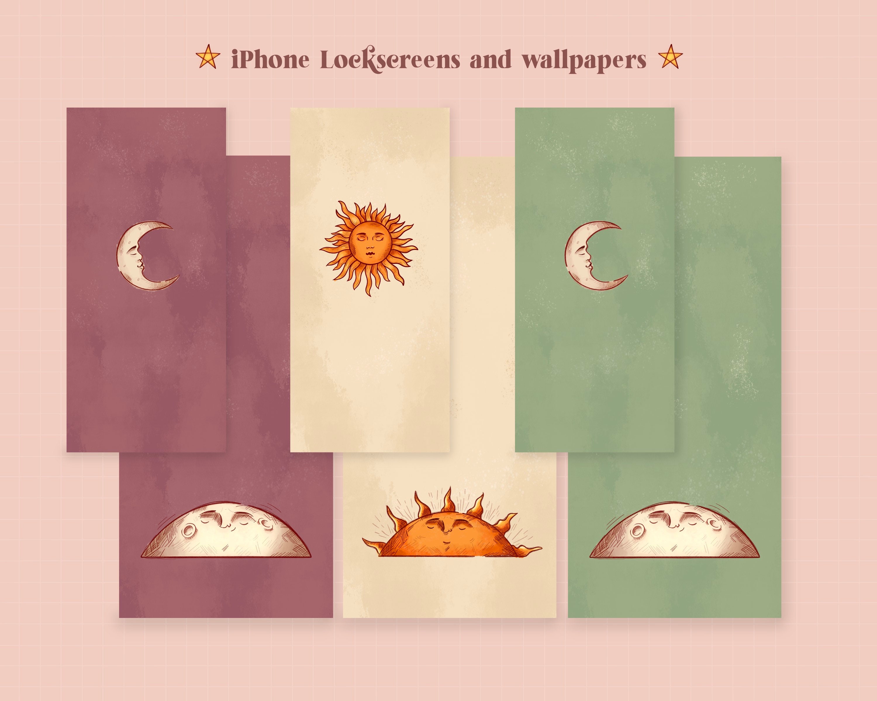 Celestial IOS App Icons Space Theme App Icons IOS 15 - Etsy