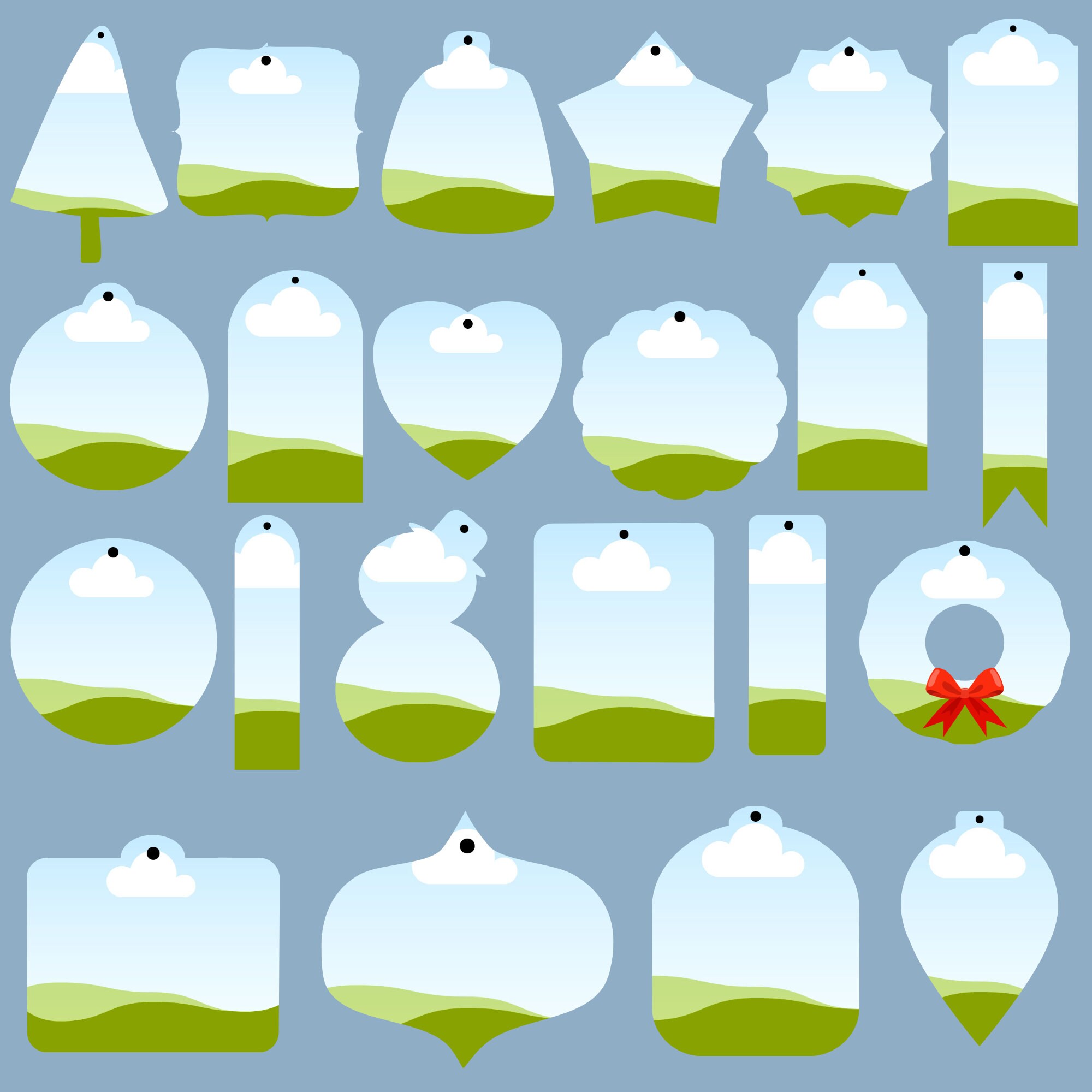 Design Your Own Tag on Canva.canva Frames Templates,price Tag Drag and ...