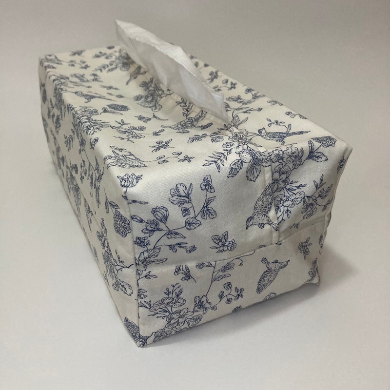 Rectangular Tissue Box Cover - Etsy