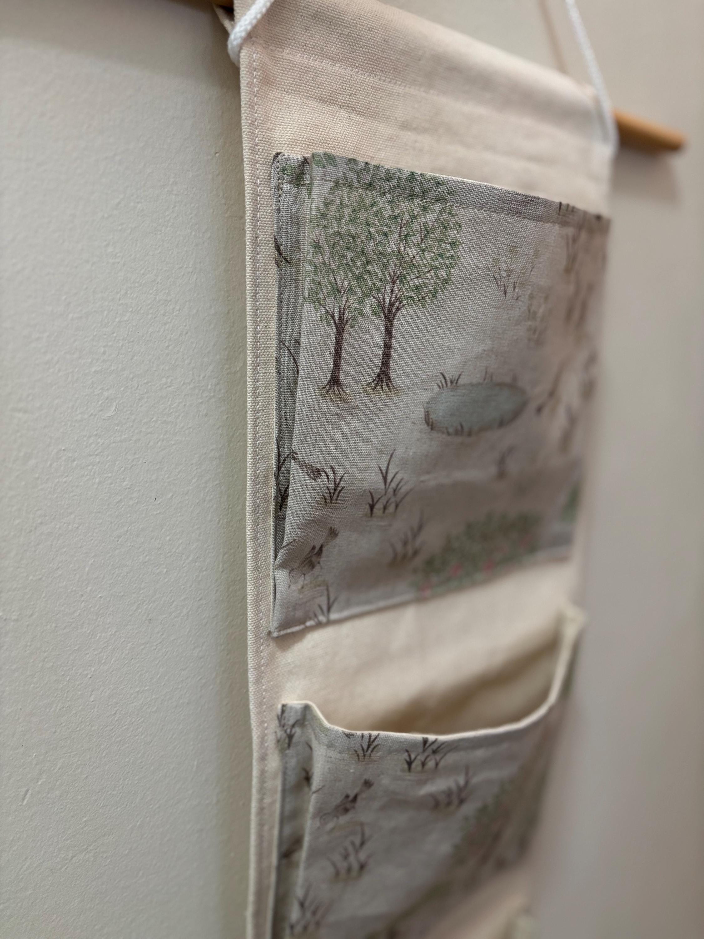 Wall Pocket Organizer, Wall Organizer, Hanging Organizer, Hanging ...