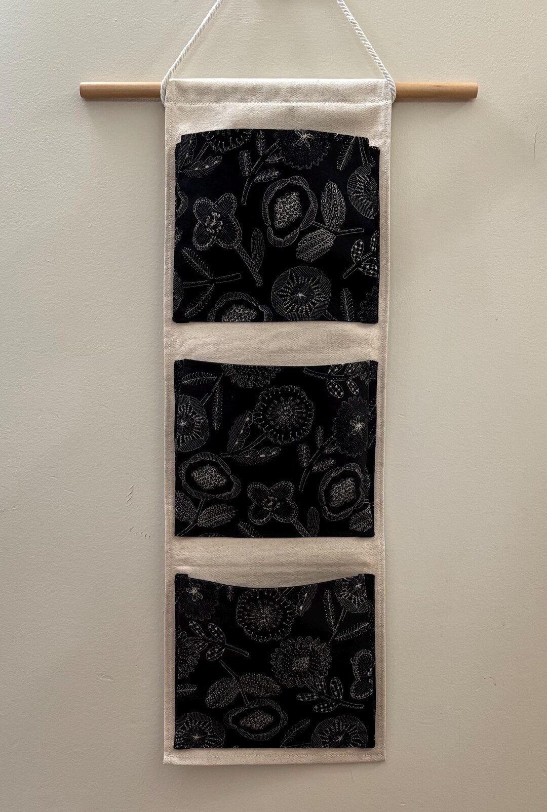 Wall Pocket Organizer, Wall Organizer, Hanging Organizer, Hanging ...