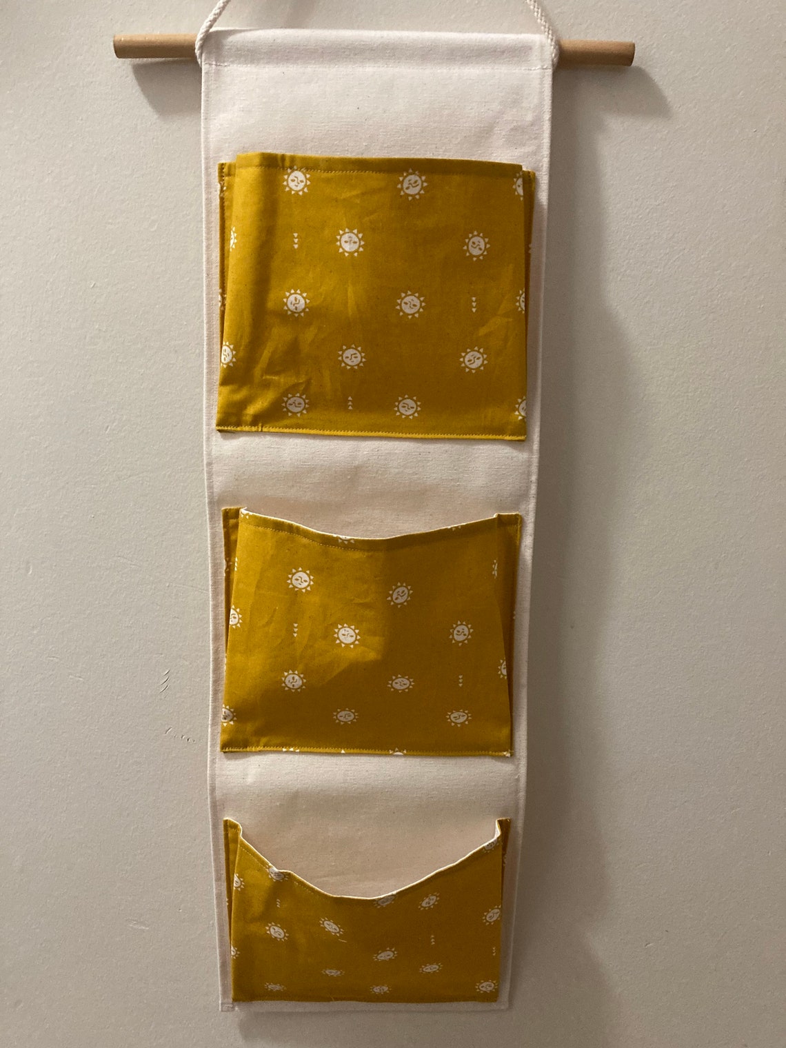 Wall Pocket Organizer Wall Organizer Hanging Organizer - Etsy
