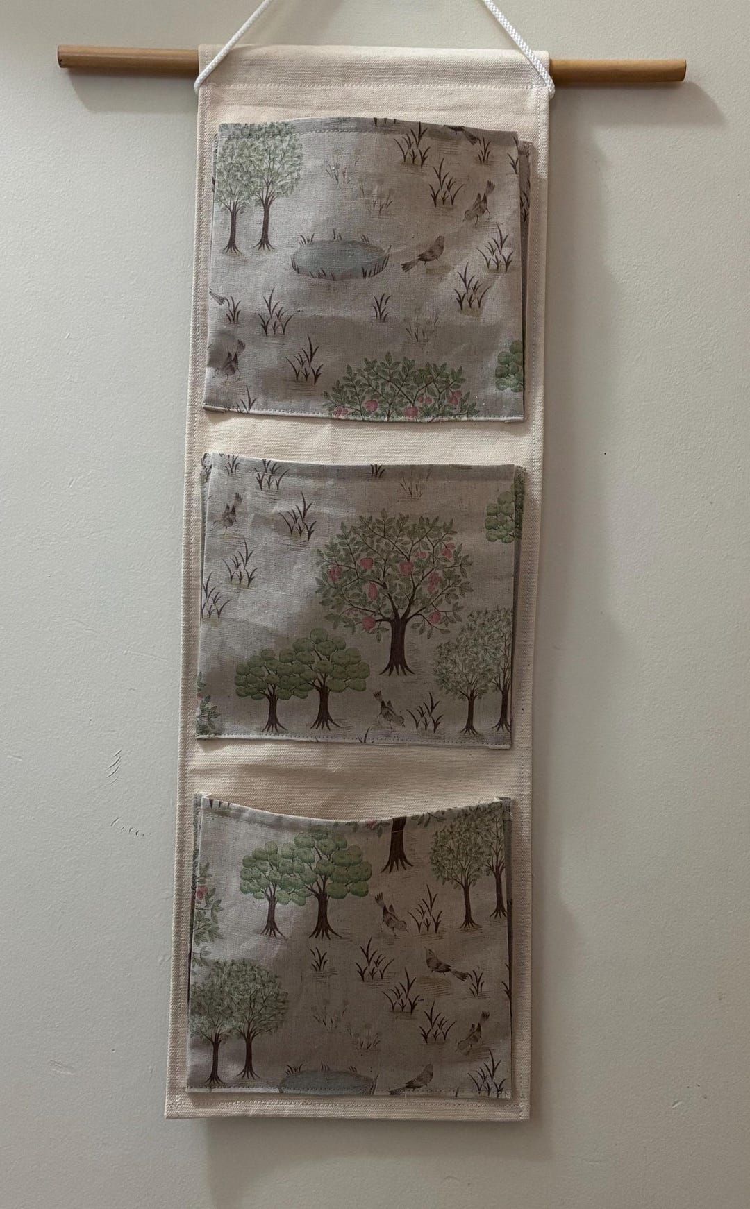 Wall Pocket Organizer, Wall Organizer, Hanging Organizer, Hanging ...