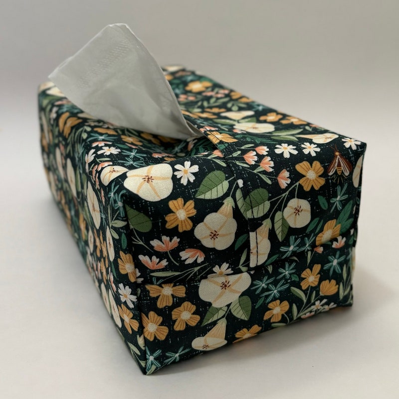 Rectangular Tissue Box Cover - Etsy
