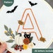 Autumn Monogram Letters Embroidery Pattern, Step by Step Embroidery ...