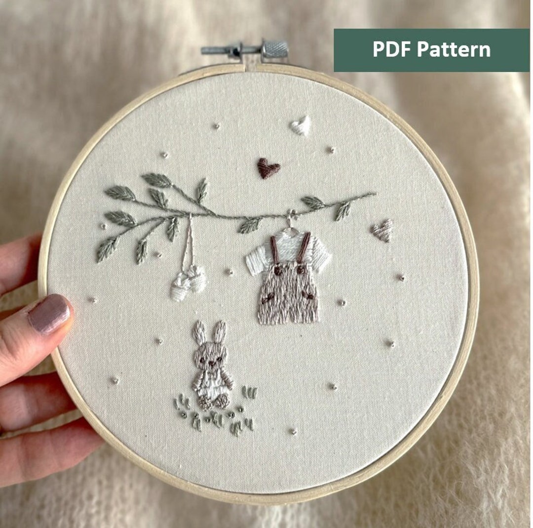 Oh Baby Boy Embroidery Pattern, Neural Boy Baby Clothesline Design ...