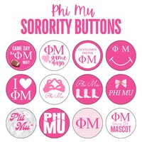 Phi Mu - Etsy