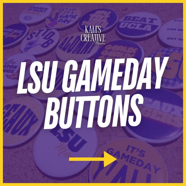 Lsu Gameday Shirt - Etsy