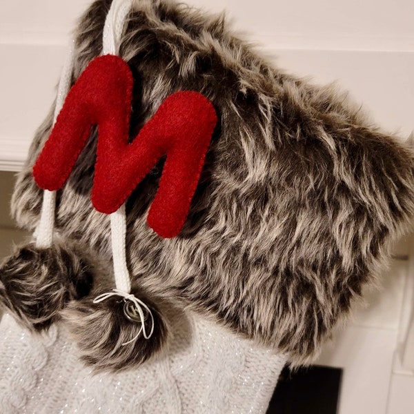 Stocking Labels Felt - Etsy