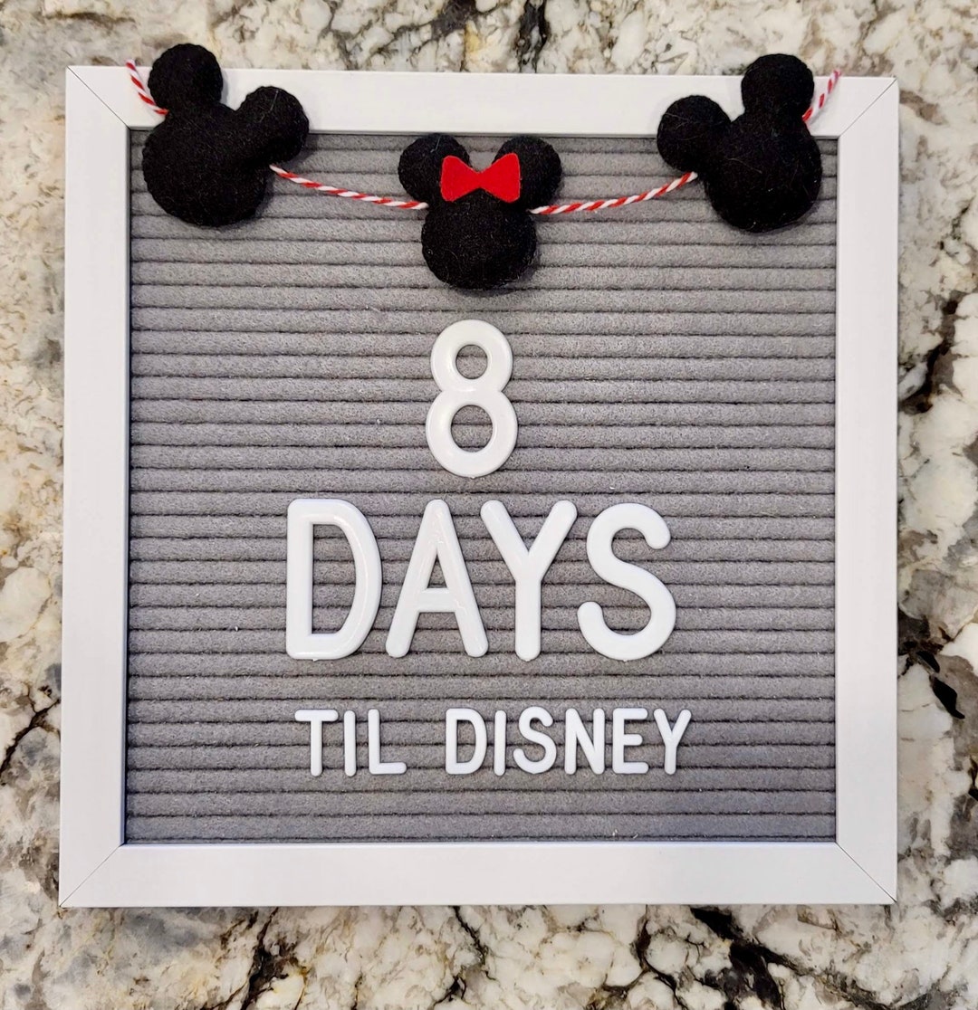 Felt Mickey Mouse Accessory - Etsy