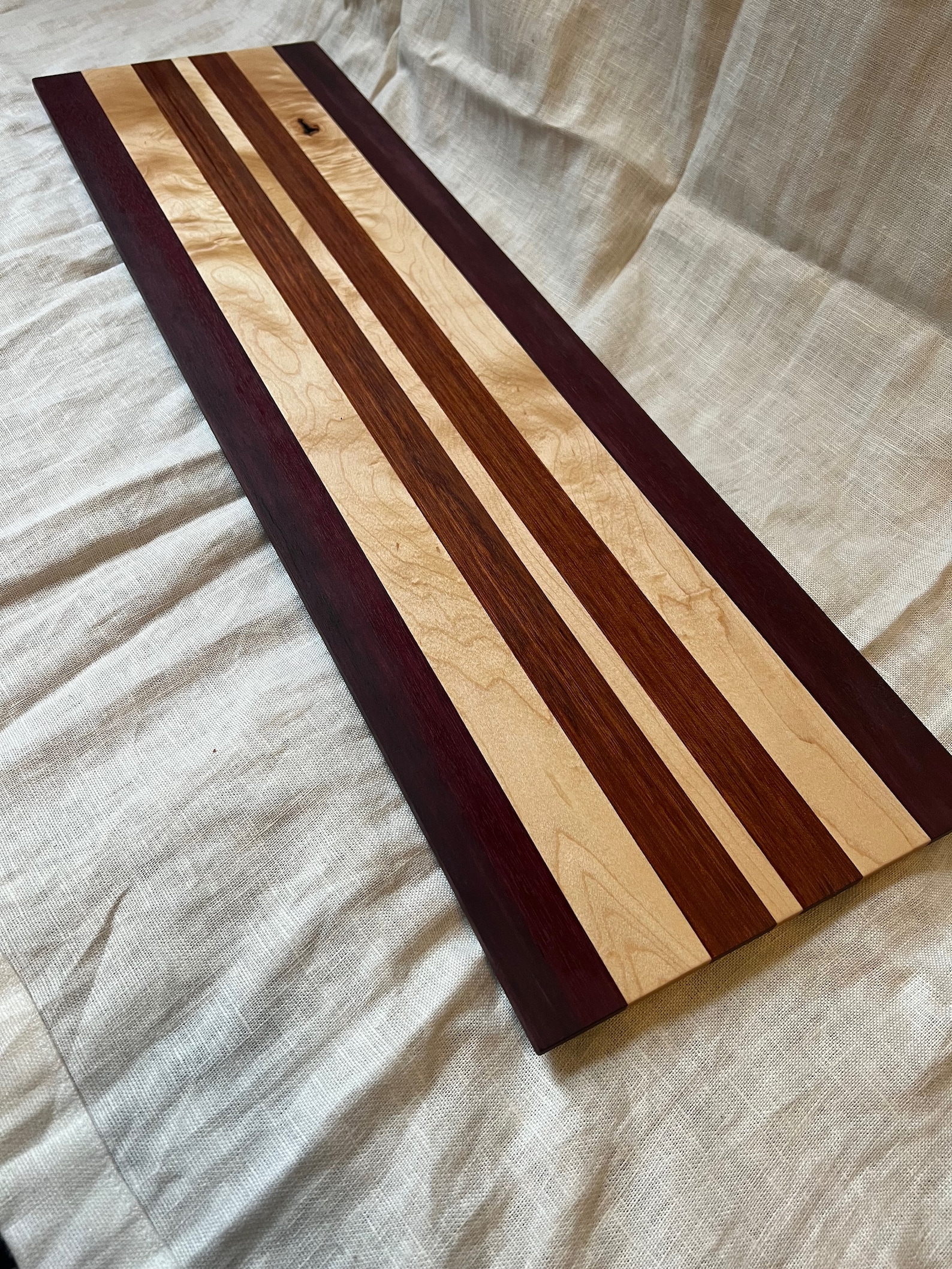 Custom Wooden Table Runner - Etsy
