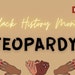 Black History Jeopardy! - Etsy