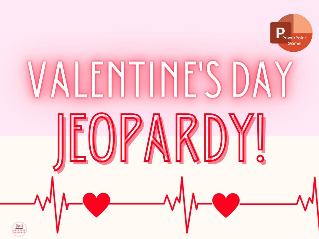 Valentine's Day Jeopardy! - Etsy