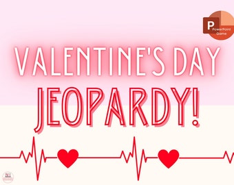 Valentine's Day Bible Jeopardy - Etsy