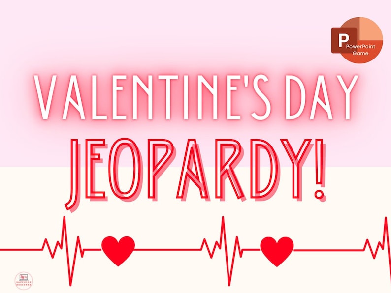 Valentine's Day Jeopardy! - Etsy