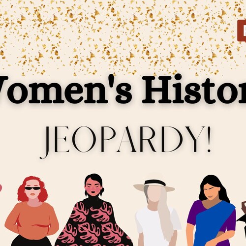 Women's History Month Bulletin Board SEL Interactive - Etsy