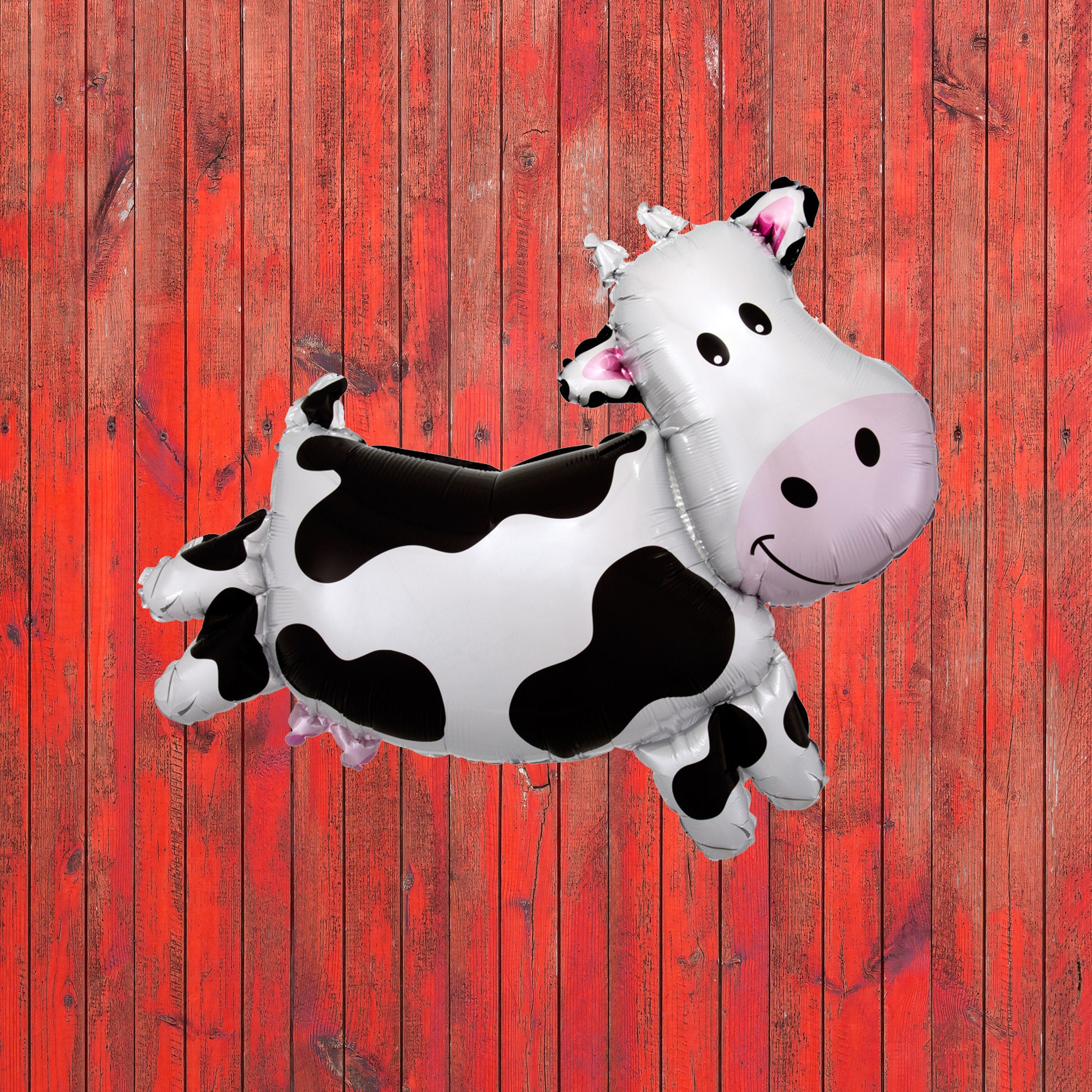 Giant 30 Cow Balloon Giant 32 Cow Balloon Latex | Etsy
