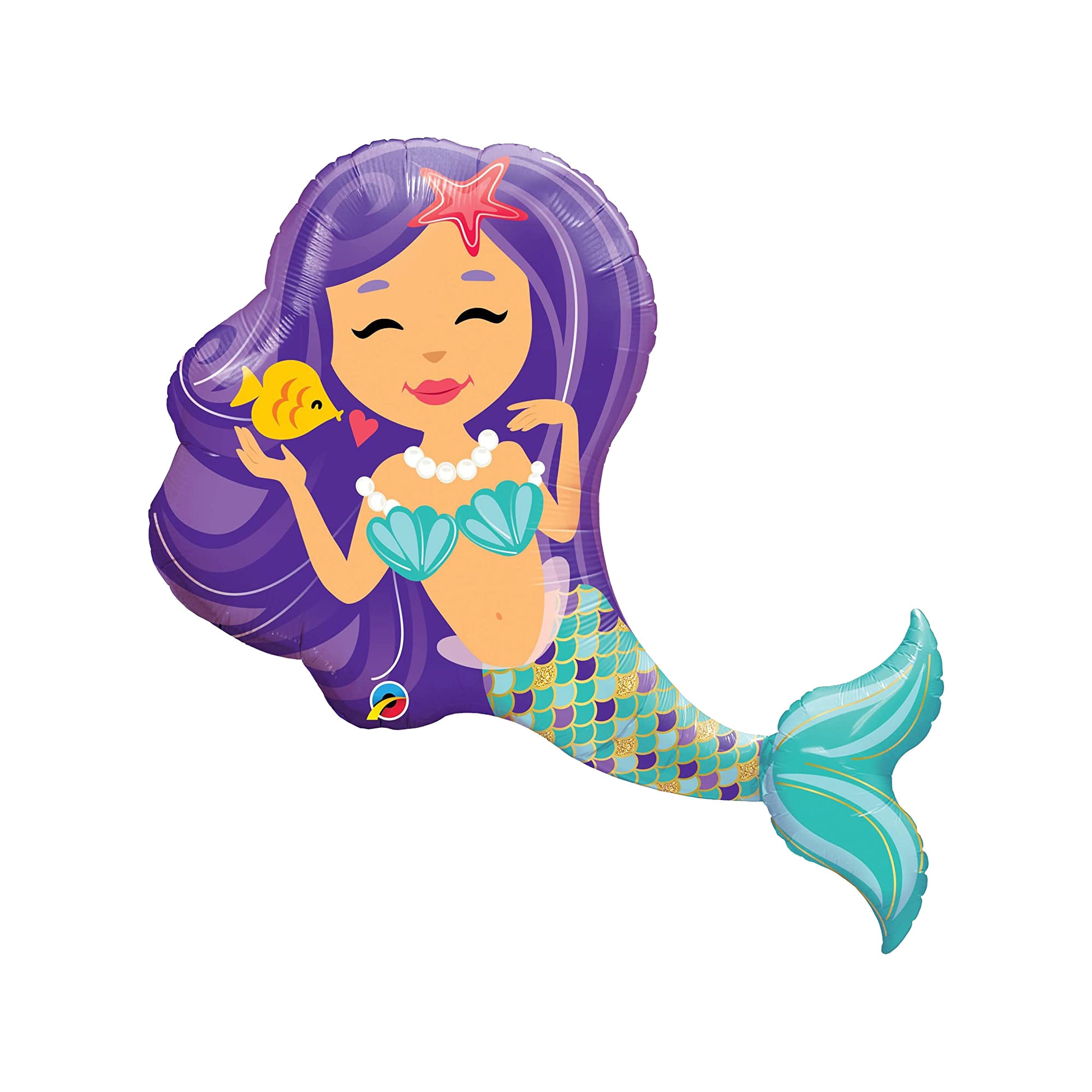 38 Mermaid Balloons Under the Sea Balloons Under the - Etsy