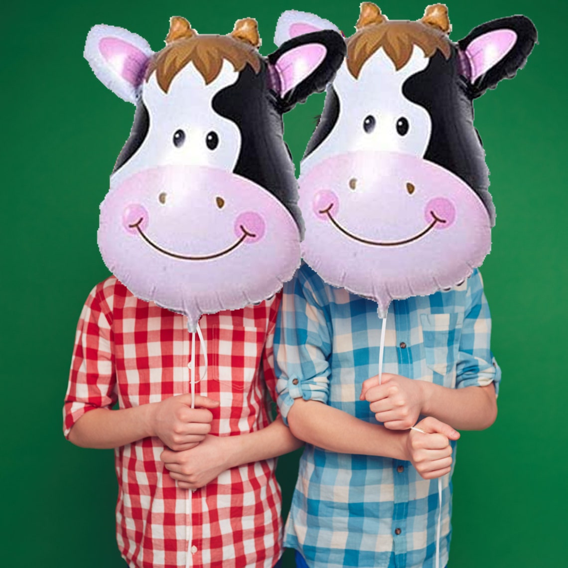 Cow Balloons Arch Set Cow Birthday Cow Balloon Garland Kit - Etsy