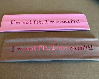 Crossfit Headband - Etsy