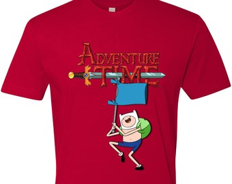 Finn the Human Shirt - Etsy