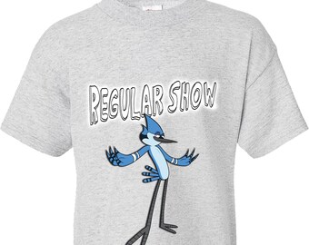 Kids Regular Show Shirt - Etsy