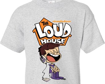 The Loud House T Shirt - Etsy