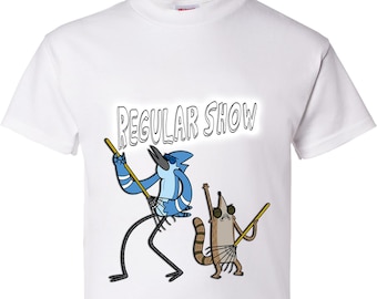 Regular Show T Shirt - Etsy