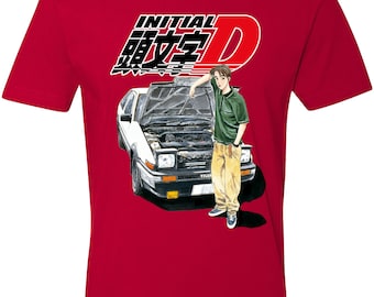 Initial D Shirt - Etsy