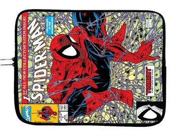 Spider Man Laptop Sleeve - Etsy
