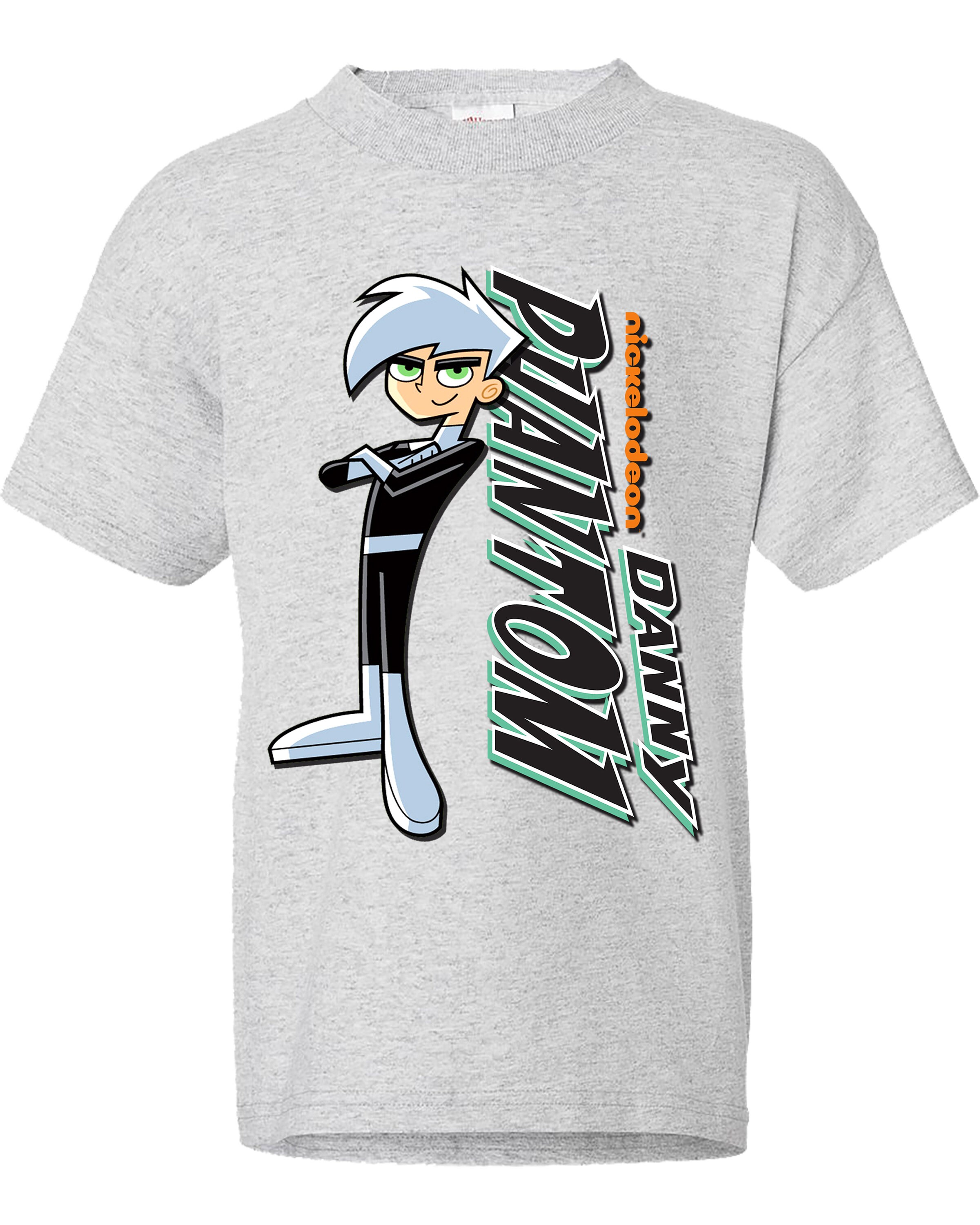 Danny Phantom Kids T-shirt New Danny Phantom Cartoon Shirt | Etsy