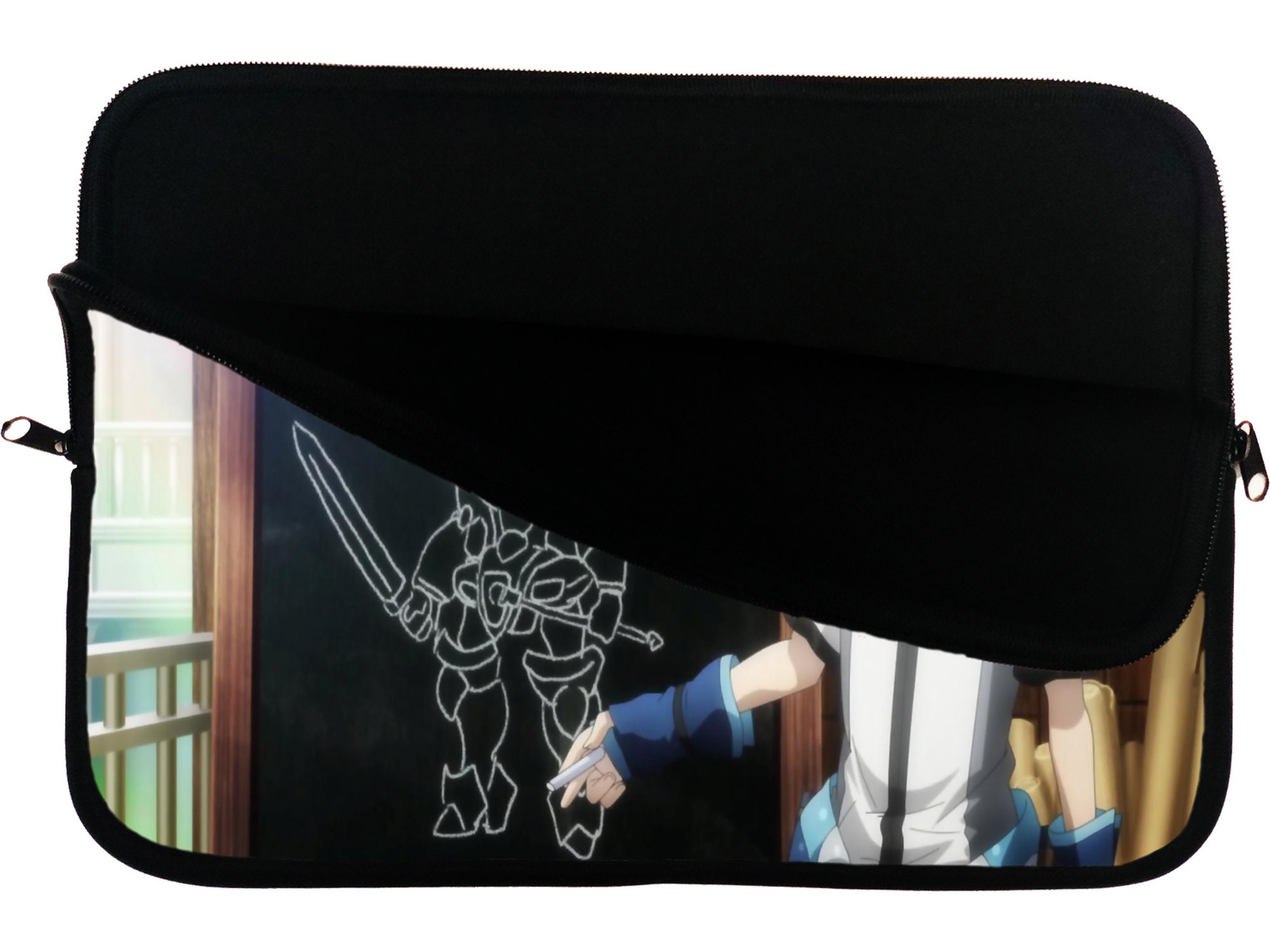 Knight's & Magic Anime Laptop Case Anime Laptop Sleeve | Etsy