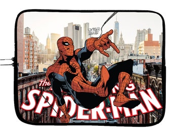 Spider Man Laptop Sleeve - Etsy