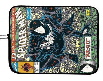 Spiderman Laptop Sleeve - Etsy