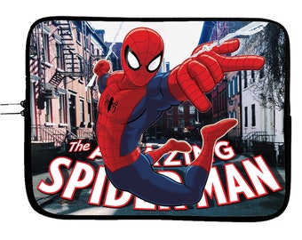Spider Man Laptop Sleeve - Etsy