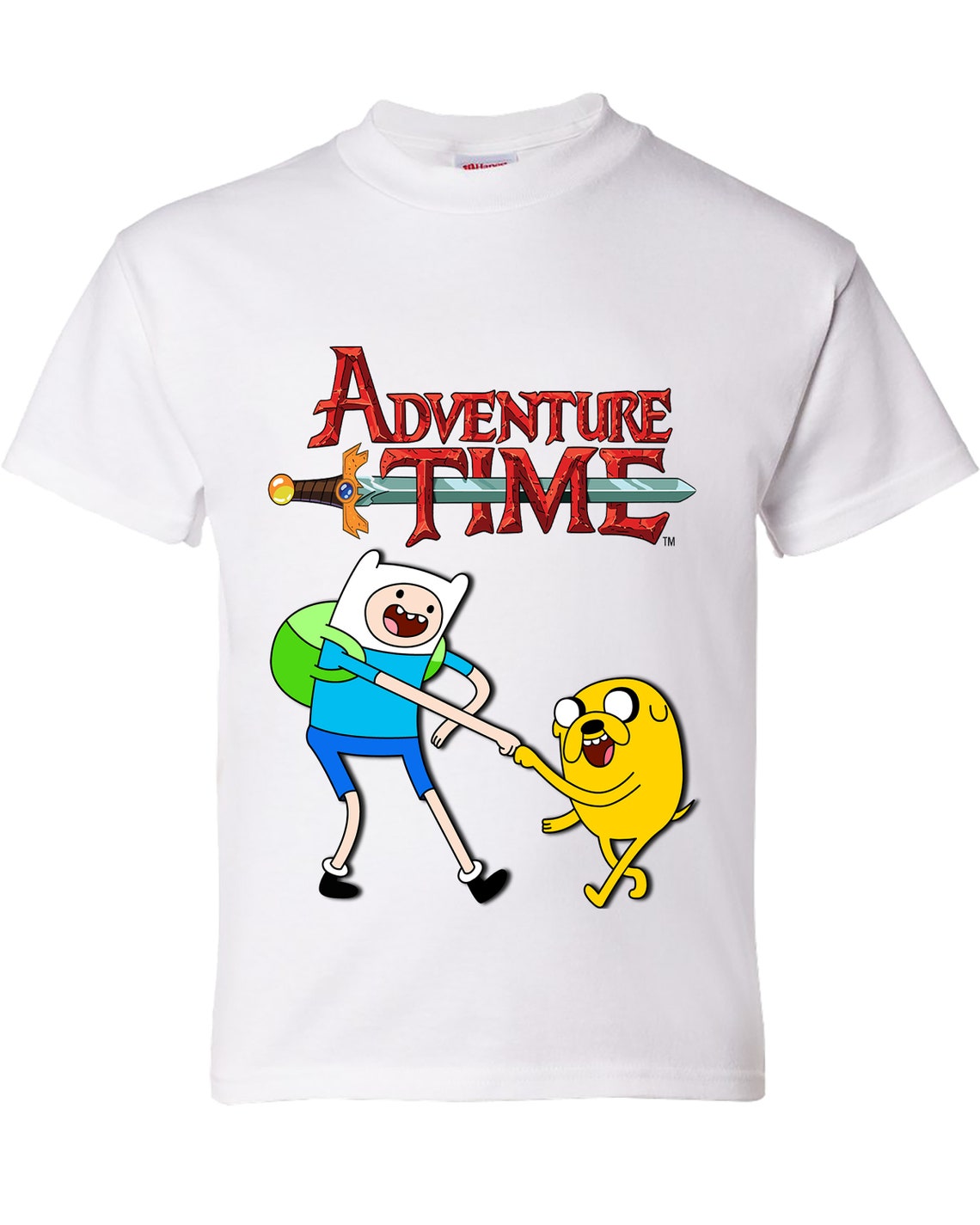 Adventure Time Shirt Kids Unisex T-shirt Adventure Time | Etsy